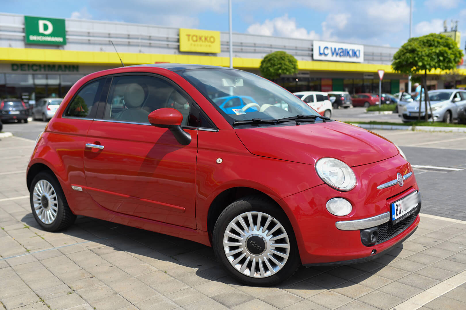 Fiat 500 - Queen Rent a Car
