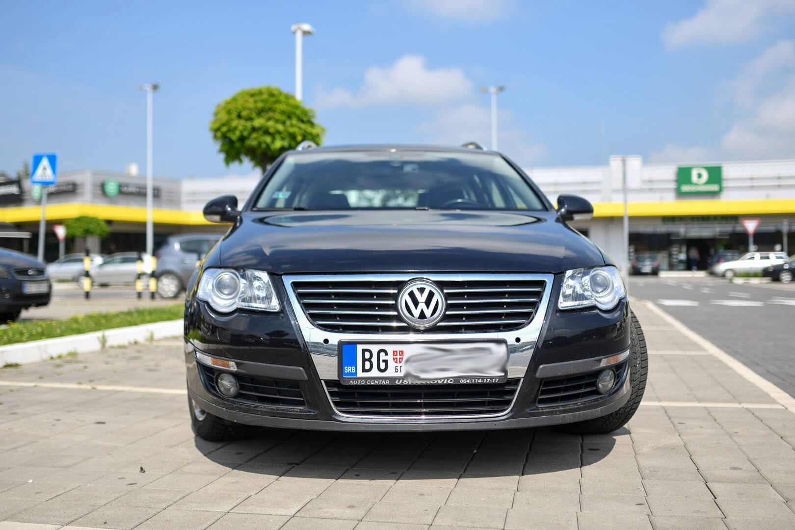VW Pasat B6 - Queen Rent a Car