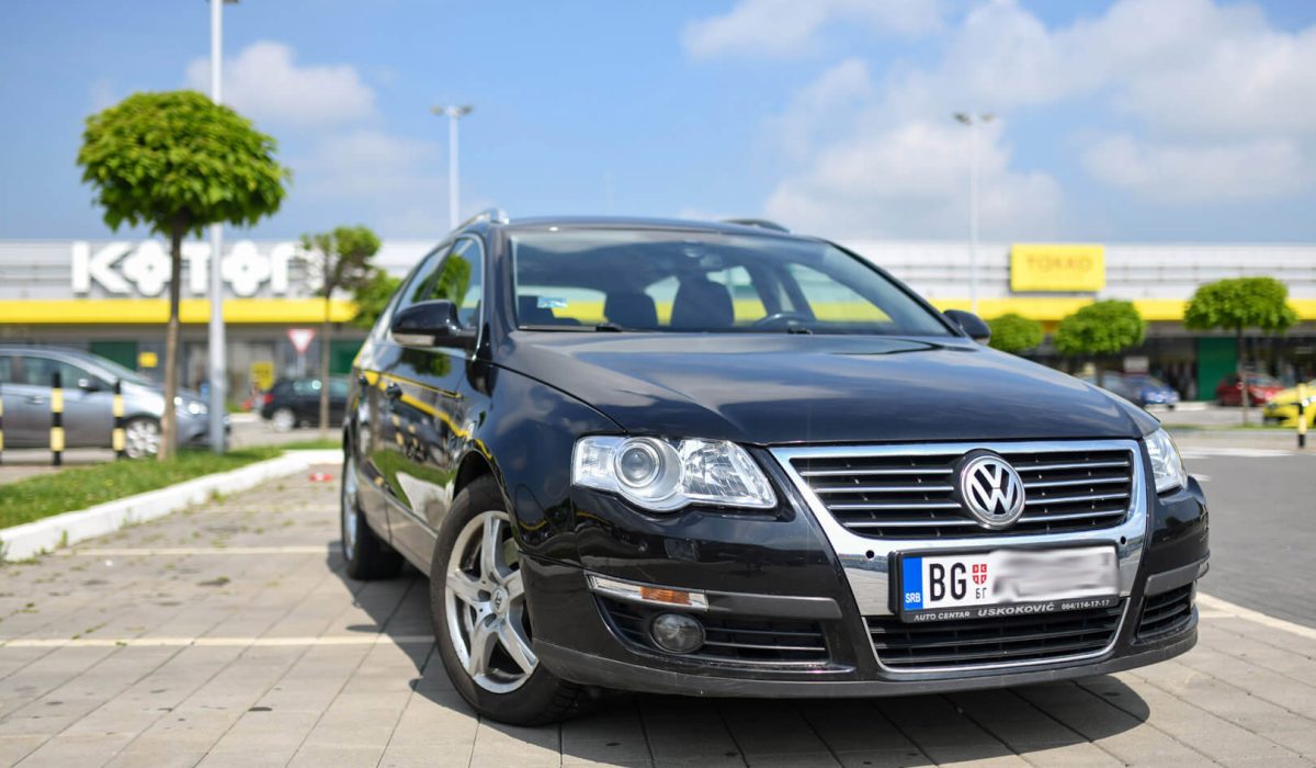 VW Pasat B6 - Queen Rent a Car